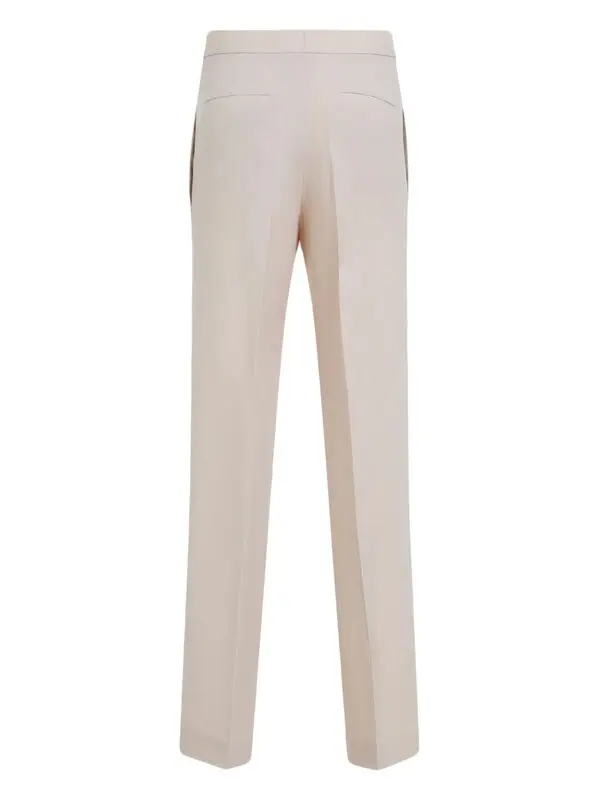 Fabiana Filippi Pressed-crease Trousers - Neutrals