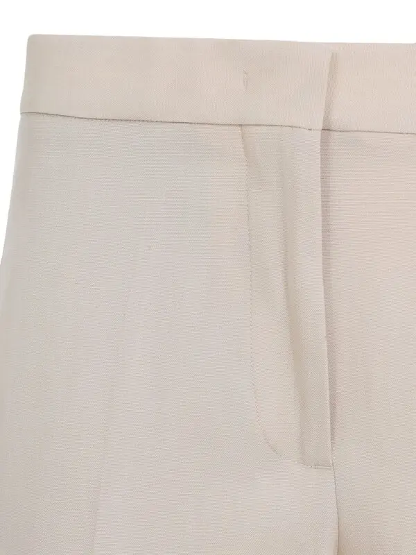 Fabiana Filippi Pressed-crease Trousers - Neutrals