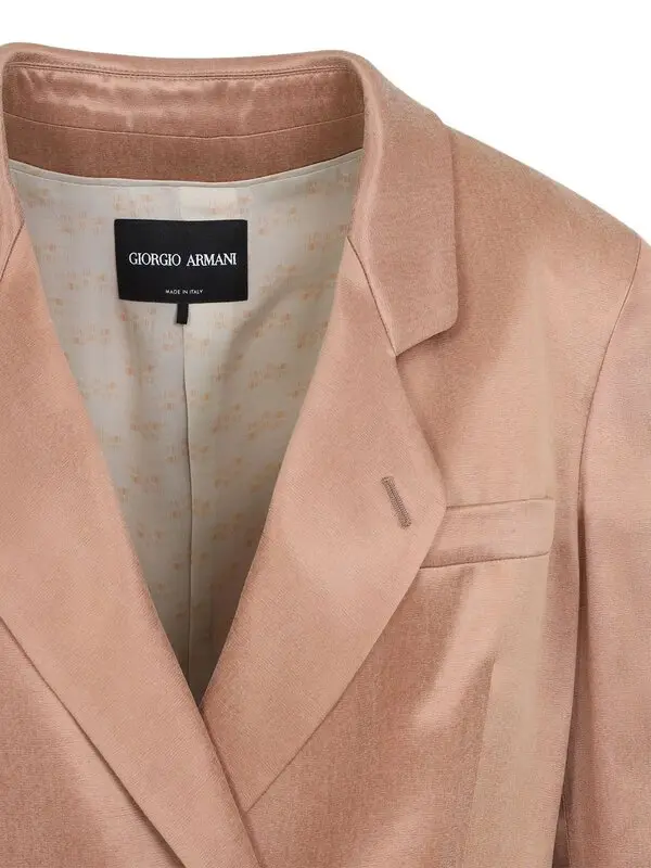 Giorgio Armani Double-breasted Blazer