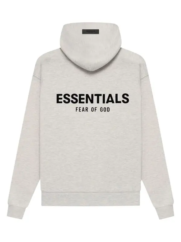 Fear Of God Essentials Hoodie With Logo Print