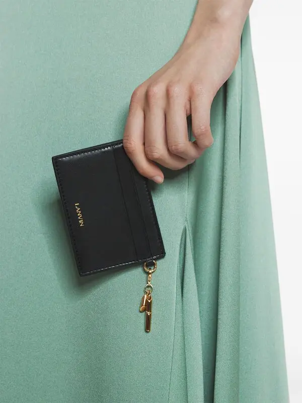 LANVIN Leather Cardholder