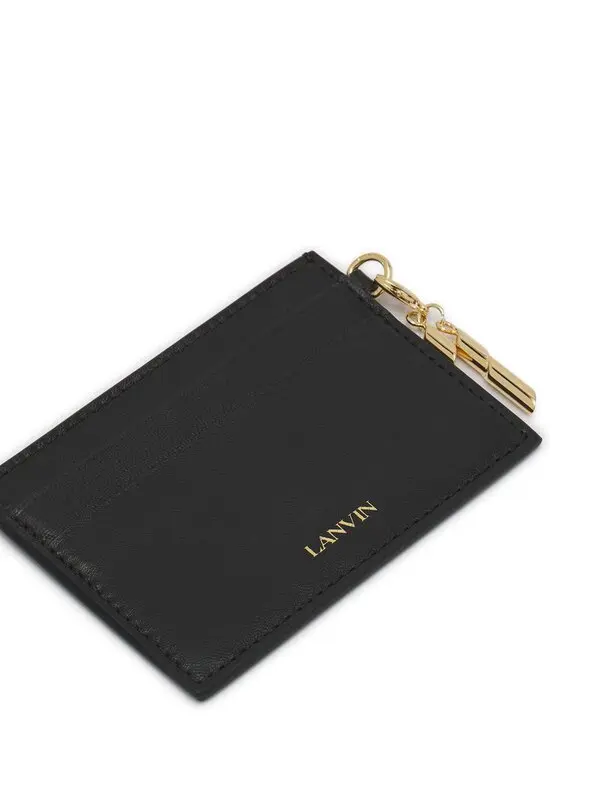 LANVIN Leather Cardholder