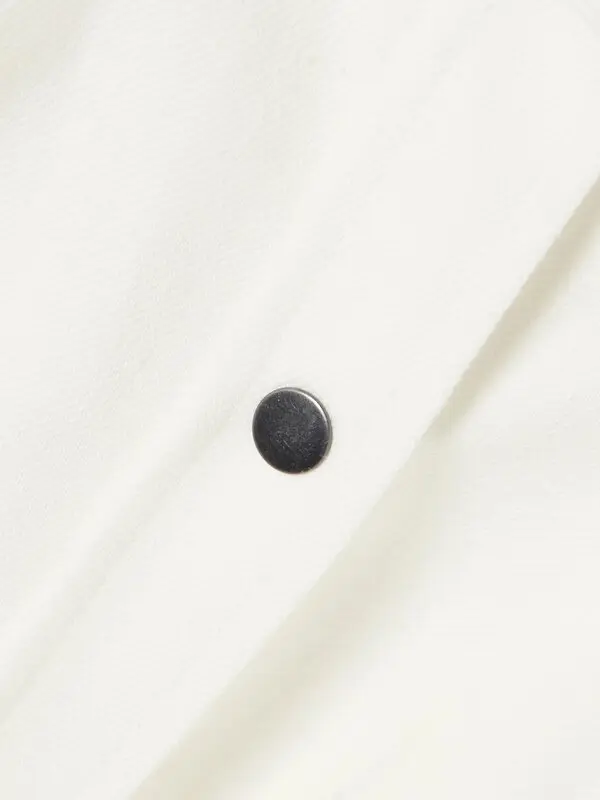 Maria Mcmanus Oversized Organic Cotton-twill Shirt