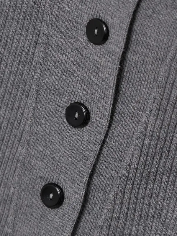 Maria Mcmanus Ribbed Merino Wool Bodysuit