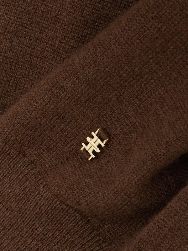 Eterne Brady Cashmere Polo Sweater