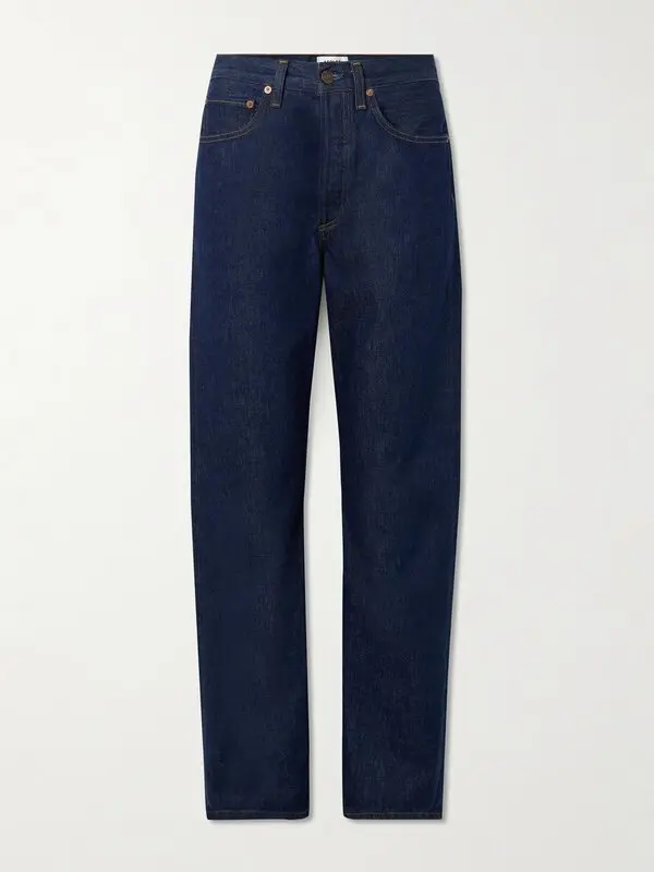 AGOLDE Kelly Mid-rise Straight-leg Jeans