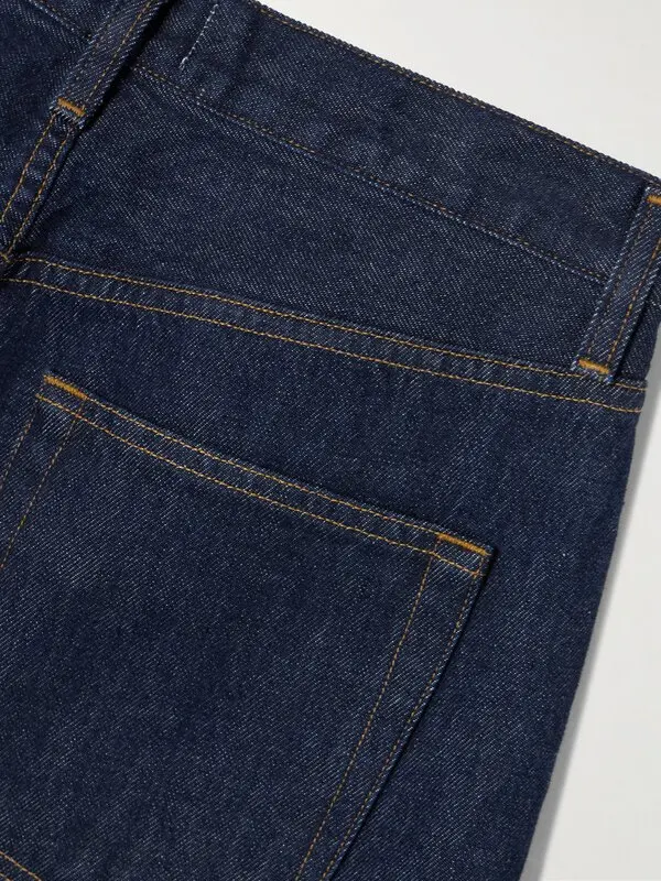 AGOLDE Kelly Mid-rise Straight-leg Jeans