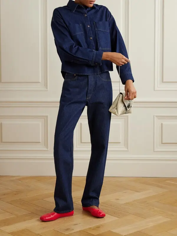 AGOLDE Maya Denim Shirt