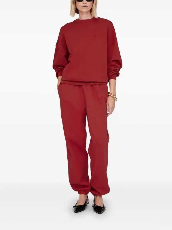ANINE BING Miles Sweatshirt - Red