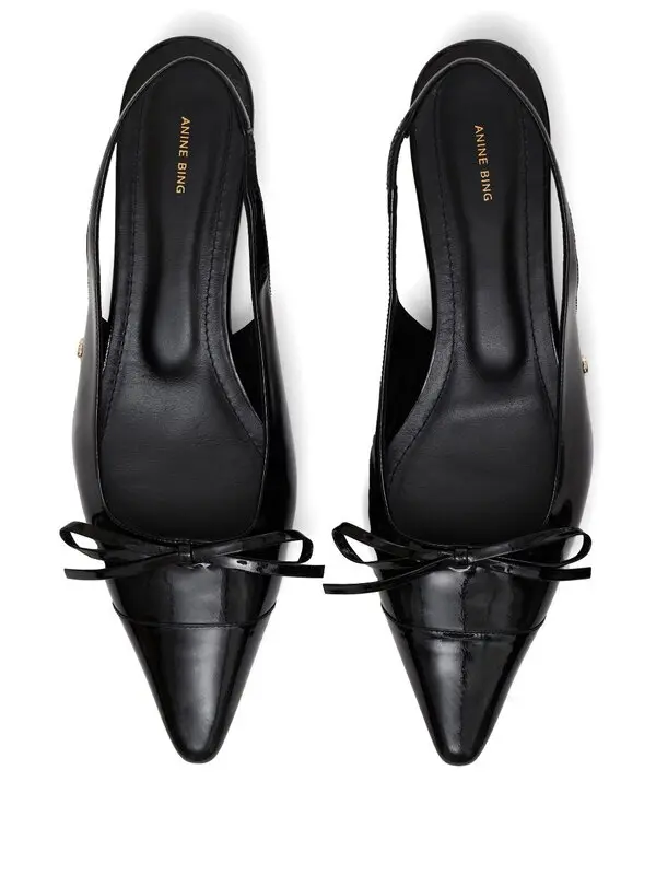 ANINE BING Zoey Slingback Pumps