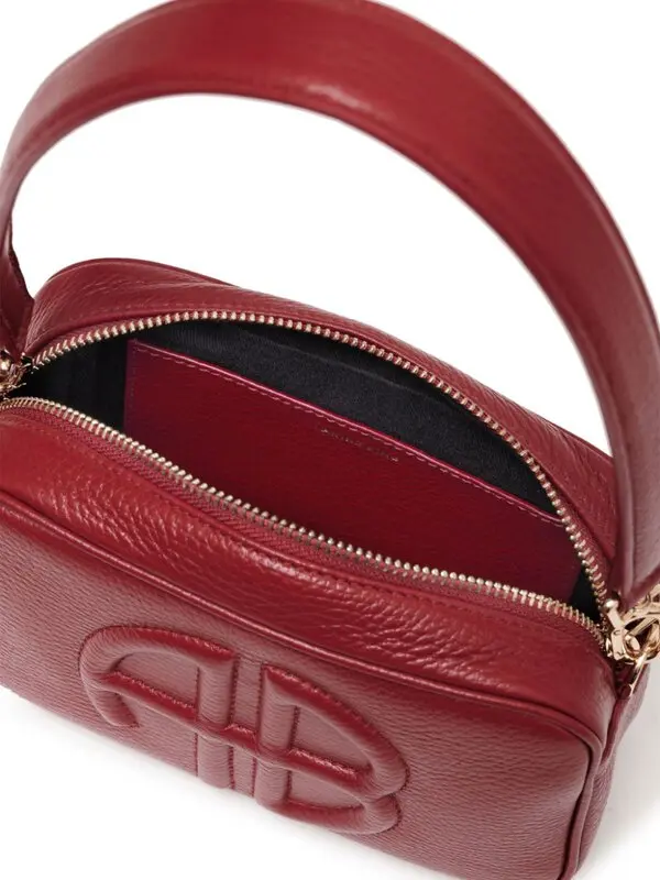ANINE BING Lili Shoulder Bag - Red