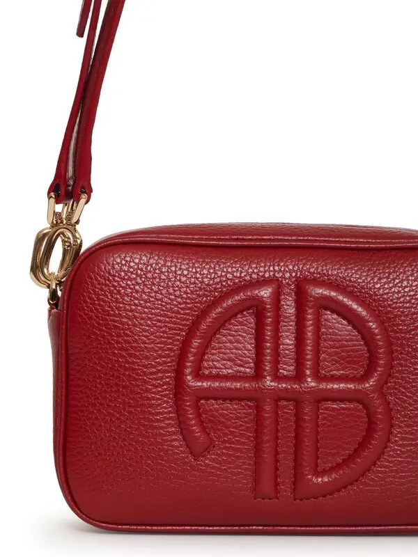 ANINE BING Lili Shoulder Bag - Red