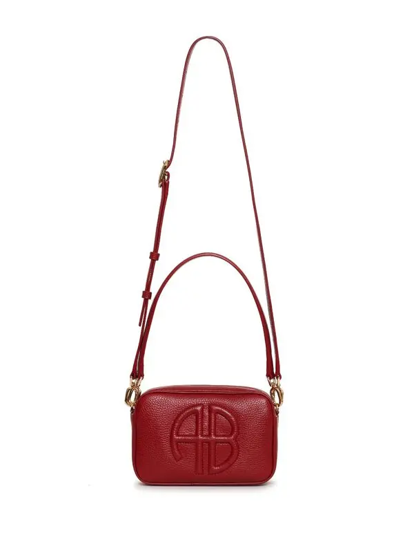 ANINE BING Lili Shoulder Bag - Red