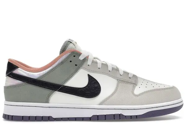 Nike Dunk Low Nola - Sail/gridiron/light Bone