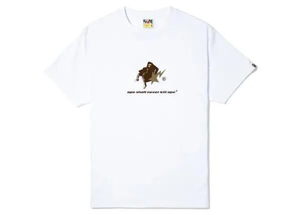 A BATHING APE X Cactus Jack X Don Toliver Iv Tee Shirt - White