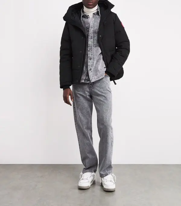 Canada Goose Macmillan Puffer Parka - Black