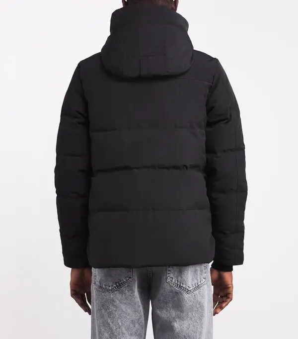 Canada Goose Macmillan Puffer Parka - Black
