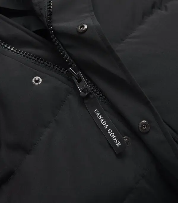 Canada Goose Macmillan Puffer Parka - Black