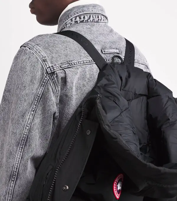 Canada Goose Macmillan Puffer Parka - Black