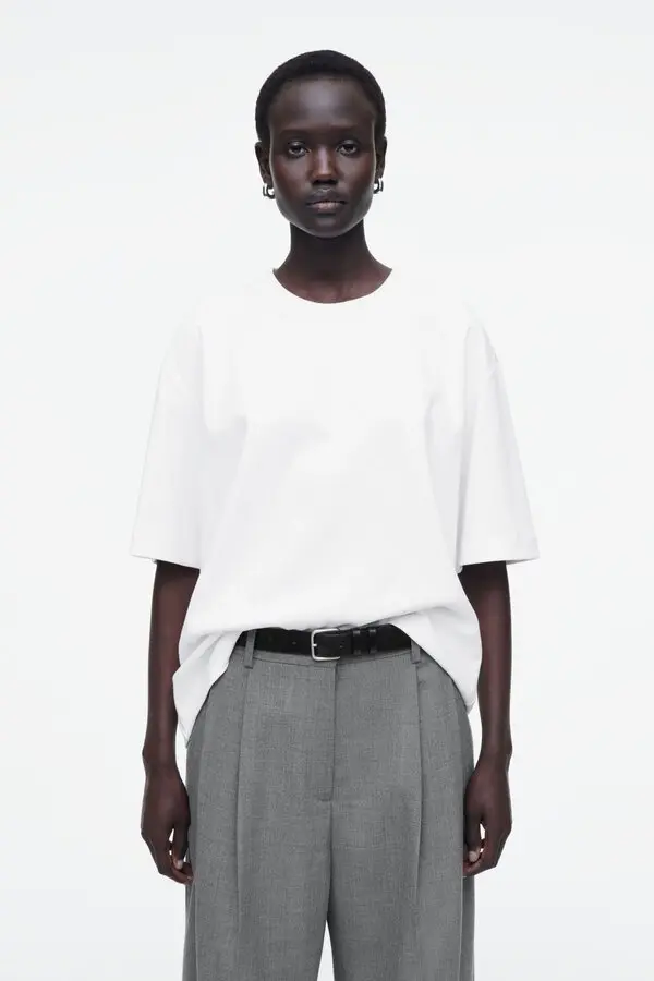 cos - Oversized Cotton T-Shirt