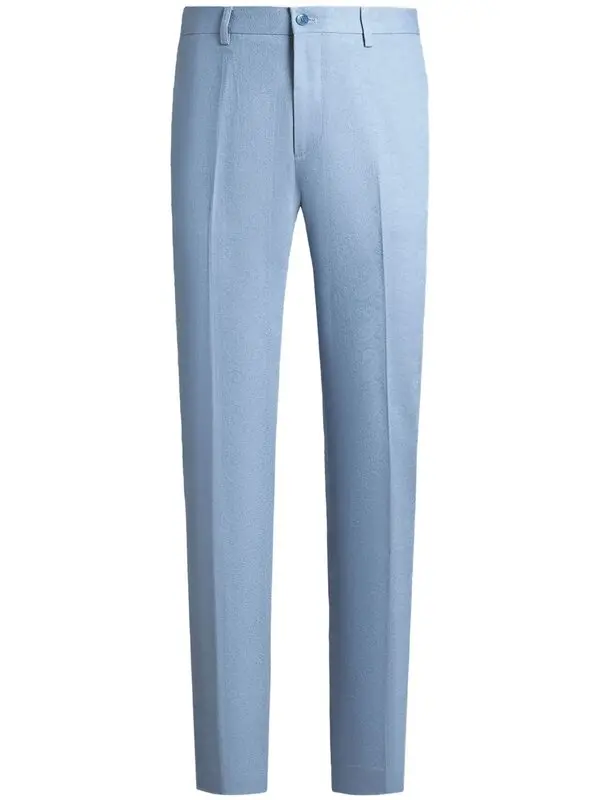 Etro Pressed-crease Trousers
