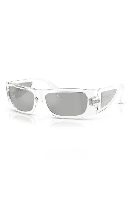 Versace 57mm Pillow Sunglasses