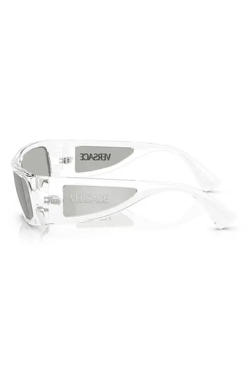 Versace 57mm Pillow Sunglasses