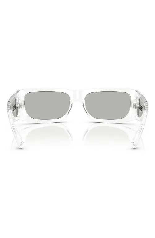 Versace 57mm Pillow Sunglasses