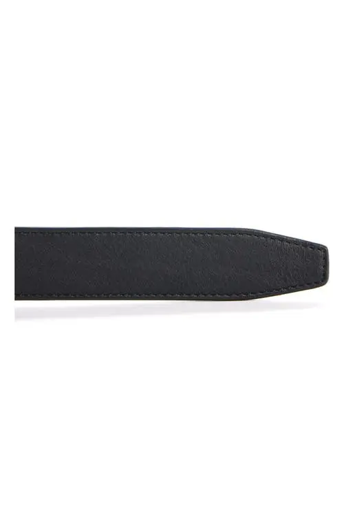 Balenciaga Bottle Opener D-ring Leather Belt