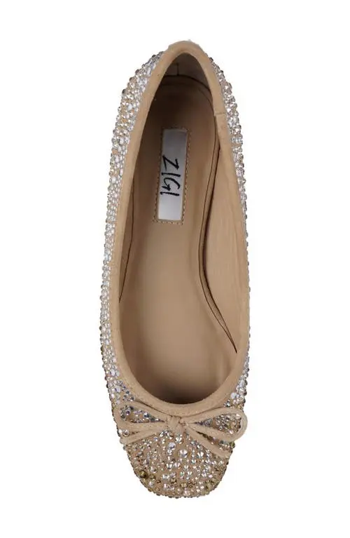 ZIGI Xandra Ballet Flat - Natural