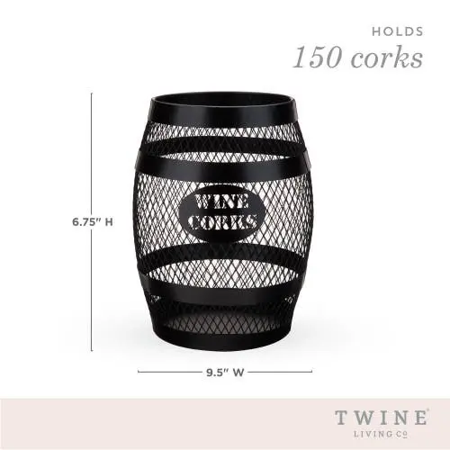 TWINE Barrel Cork Holder