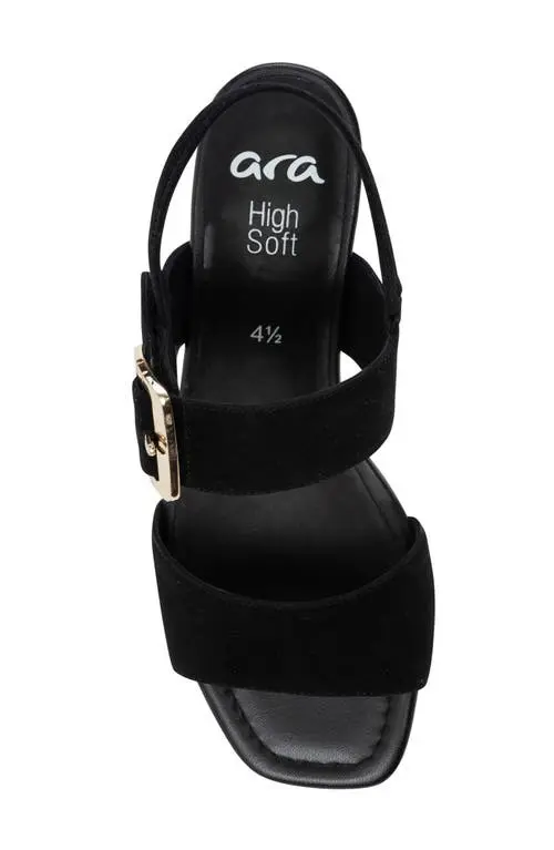 ARA Bordeaux Slingback Sandal