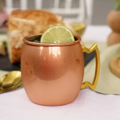 TWINE Moscow Mule Mug - Copper