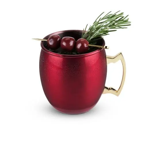 TWINE Moscow Mule Mug - Red