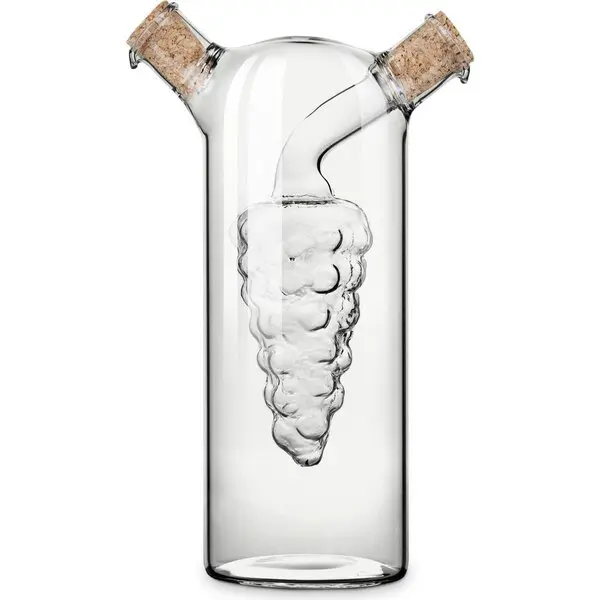 TWINE Oil & Vinegar Cruet - Clear
