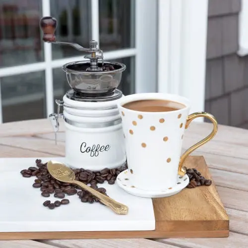 TWINE Ceramic Coffee Grinder