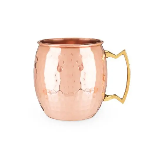 TWINE Hammered Moscow Mule Mug