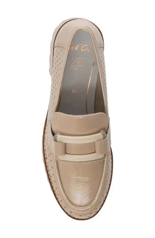 ARA Kegon Loafer - Light Beige