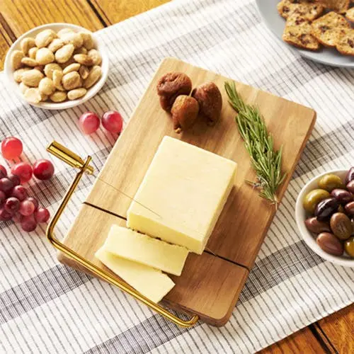 TWINE Acacia Wood Cheese Slicing Board
