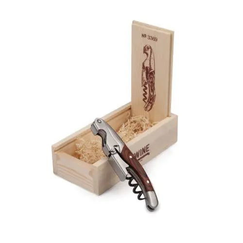 TWINE En Handled Double-hinged Corkscrew