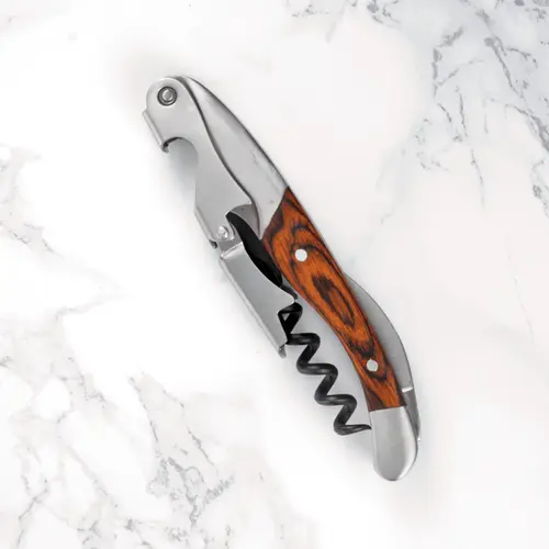 TWINE En Handled Double-hinged Corkscrew