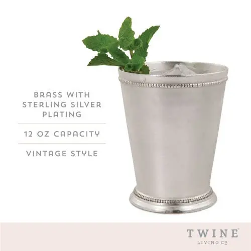 TWINE Mint Julep Cup