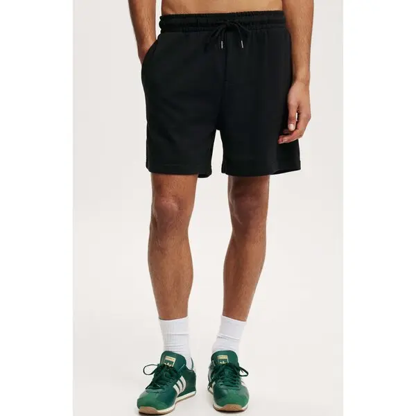 COTTON ON Everyday Fleece Short - Black