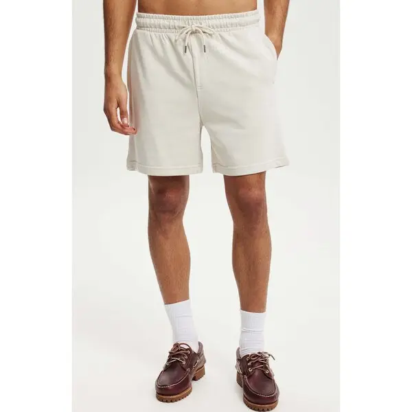 COTTON ON Everyday Fleece Short - Bone