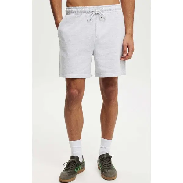 COTTON ON Everyday Fleece Short - Grey Marle