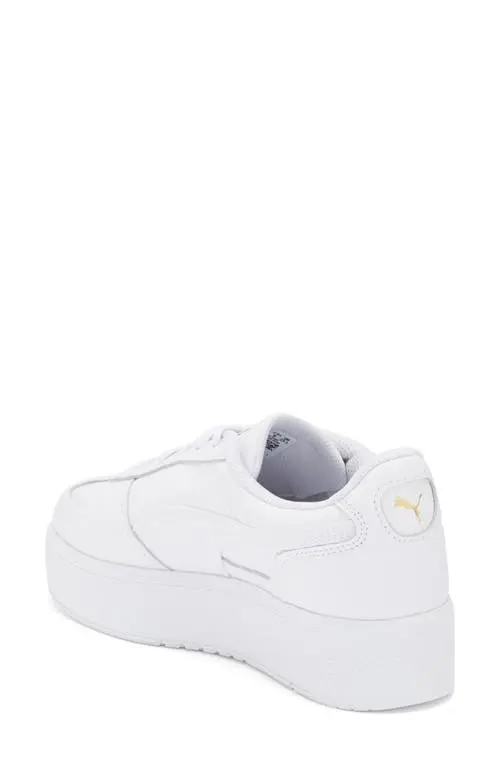 PUMA Palermo Elevata Platform Sneakers - Puma White