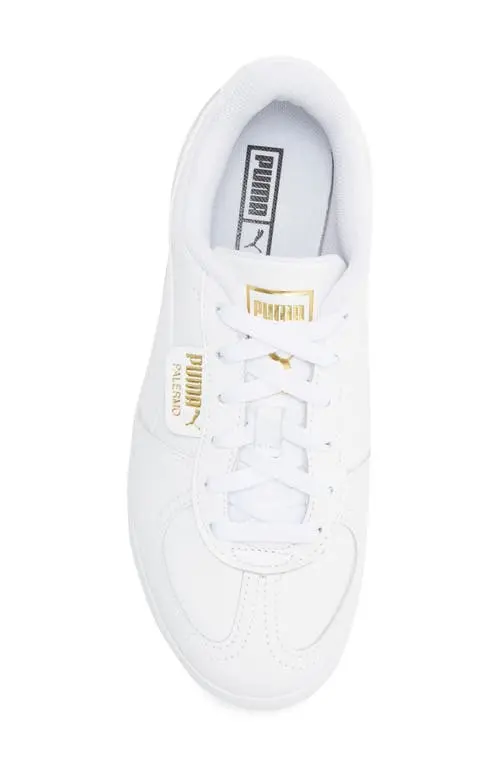 PUMA Palermo Elevata Platform Sneakers - Puma White