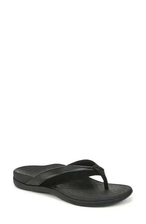 Vionic Shore Flip Flop - Black