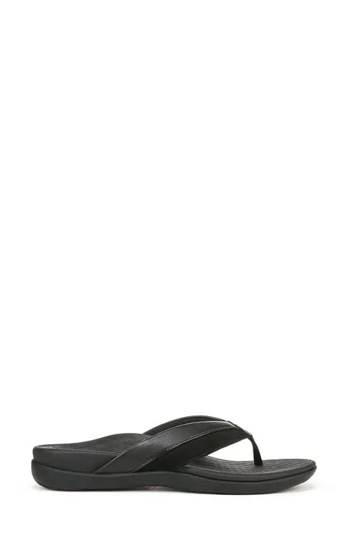 Vionic Shore Flip Flop - Black