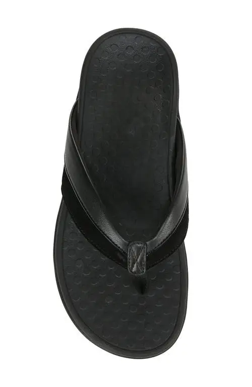 Vionic Shore Flip Flop - Black